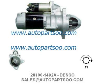 China 28100-1490A 28100-1492A - DENSO Starter Motor 24V 7KW 11T MOTORES DE ARRANQUE for sale