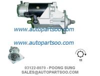 China 45D12-2 45F12-2 CAV Starter Motor 12V 3.6KW 10T MOTORES DE ARRANQUE for sale