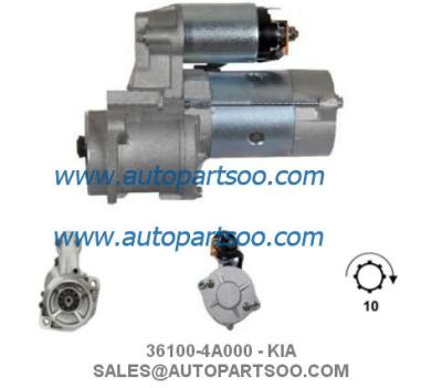 China 36100-4A000 36100-4A010 KIA Starter Motor 12V 2.2KW 10T MOTORES DE ARRANQUE for sale