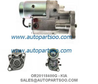 China 0R201-18-400G OR20118400G KIA Starter Motor 12V 2.2KW 10T MOTORES DE ARRANQUE for sale
