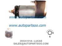 China 0001510017 1163556 BOSCH Starter Motor 24V 9KW 11T MOTORES DE ARRANQUE for sale