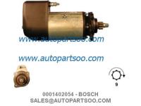 China 0001510017 1163556 BOSCH Starter Motor 24V 9KW 11T MOTORES DE ARRANQUE for sale