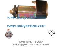 China 0001510017 1163556 BOSCH Starter Motor 24V 9KW 11T MOTORES DE ARRANQUE for sale