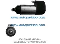 China 0001410016 0001417017 - BOSCH Starter Motor 24V 6.6KW 9T MOTORES DE ARRANQUE for sale