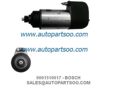 China 0001410007 0001410017 - BOSCH Starter Motor 24V 5.5KW 11T MOTORES DE ARRANQUE for sale