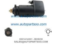 China 0001416005 - BOSCH Starter Motor 24V 6.6KW 12T MOTORES DE ARRANQUE for sale