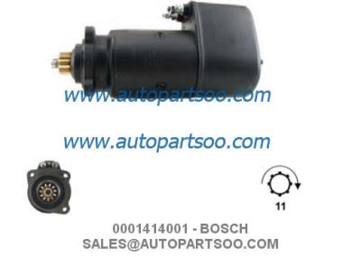 China 0001402069 0001414001 - BOSCH Starter Motor 24V 5.4KW 11T MOTORES DE ARRANQUE for sale