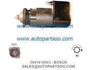 China 0001416005 - BOSCH Starter Motor 24V 6.6KW 12T MOTORES DE ARRANQUE for sale