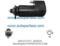 China 0001416005 - BOSCH Starter Motor 24V 6.6KW 12T MOTORES DE ARRANQUE for sale