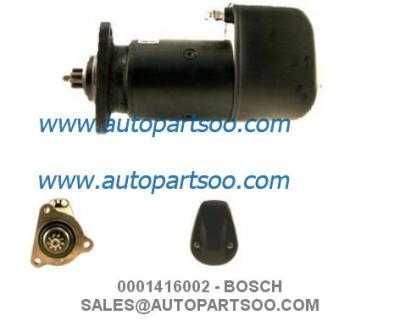 China 0001416002 0041516001 - BOSCH Starter Motor 24V 6.6KW 12T MOTORES DE ARRANQUE for sale