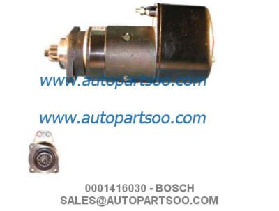China 0001416030 - BOSCH Starter Motor 24V 6.6KW 12T MOTORES DE ARRANQUE for sale