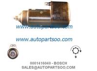China 0001416053 - BOSCH Starter Motor 24V 5.4KW 9T MOTORES DE ARRANQUE for sale