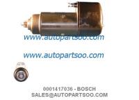 China 0001416053 - BOSCH Starter Motor 24V 5.4KW 9T MOTORES DE ARRANQUE for sale