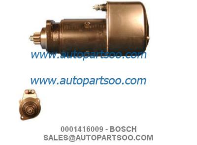 China 0001416009 BOSCH 24V 5.4KW 9T STARTER MOTOR 0001416009 BOSCH 24V 5.4KW 9T for sale