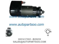China 0001417043 - BOSCH Starter Motor 24V 6.6KW 9T MOTORES DE ARRANQUE for sale
