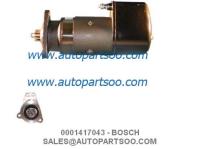 China 0001417047 - BOSCH Starter Motor 24V 5.4KW 9T MOTORES DE ARRANQUE for sale