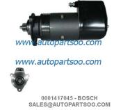 China 0001417047 - BOSCH Starter Motor 24V 5.4KW 9T MOTORES DE ARRANQUE for sale