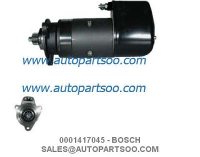 China 0001417045 0001417046 - BOSCH Starter Motor 24V 5.4KW 9T MOTORES DE ARRANQUE for sale