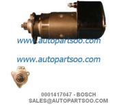 China 0001417047 - BOSCH Starter Motor 24V 5.4KW 9T MOTORES DE ARRANQUE for sale