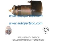 China 0001416033 - BOSCH Starter Motor 24V 5.4KW 9T MOTORES DE ARRANQUE for sale
