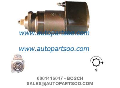 China 0001414010 0001416047 - BOSCH Starter Motor 24V 5.4KW 9T MOTORES DE ARRANQUE for sale