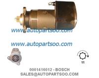 China 0001416033 - BOSCH Starter Motor 24V 5.4KW 9T MOTORES DE ARRANQUE for sale
