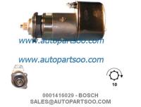China 0001416033 - BOSCH Starter Motor 24V 5.4KW 9T MOTORES DE ARRANQUE for sale
