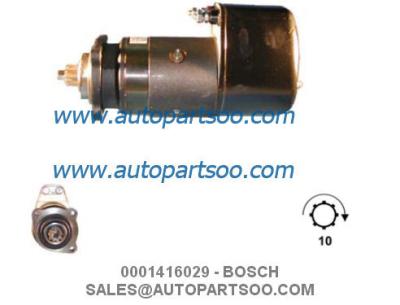 China 0001416029 4774976 - BOSCH Starter Motor 24V 5.4KW 10T MOTORES DE ARRANQUE for sale