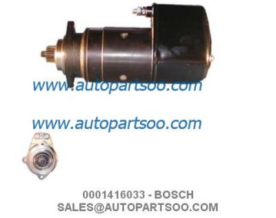 China 0001416033 - BOSCH Starter Motor 24V 5.4KW 9T MOTORES DE ARRANQUE for sale
