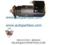 China 0001416036 - BOSCH Starter Motor 24V 6.6KW 11T MOTORES DE ARRANQUE for sale