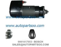 China 0001416036 - BOSCH Starter Motor 24V 6.6KW 11T MOTORES DE ARRANQUE for sale