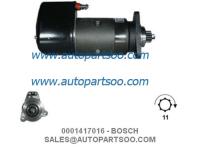 China 0001416036 - BOSCH Starter Motor 24V 6.6KW 11T MOTORES DE ARRANQUE for sale