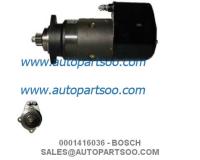 China 0001416013 - BOSCH Starter Motor 24V 5.4KW 13T MOTORES DE ARRANQUE for sale