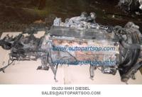 China Genuine ISUZU 4CE1T ENGINE ASSEMBLY, DIESEL ENGINE ASSY MOTOR DEL ISUZU 4CE1T for sale
