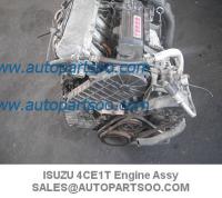 China Genuine ISUZU 4CE1T ENGINE ASSEMBLY, DIESEL ENGINE ASSY MOTOR DEL ISUZU 4CE1T for sale