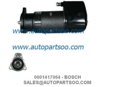 China 0001417064 0986017850 - BOSCH Starter Motor 24V 6.6KW 11T MOTORES DE ARRANQUE for sale