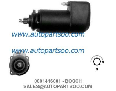 China 0001416001 519510150000 - BOSCH Starter Motor 24V 5.4KW 9T MOTORES DE ARRANQUE for sale