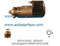 China 0001416013 - BOSCH Starter Motor 24V 5.4KW 13T MOTORES DE ARRANQUE for sale