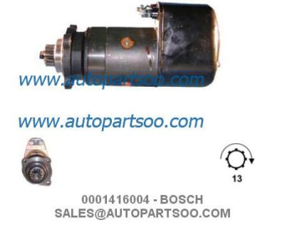 China 0001415007 0001416004 - BOSCH Starter Motor 24V 5.5KW 13T MOTORES DE ARRANQUE for sale