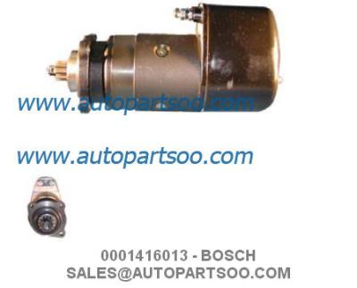 China 0001416013 - BOSCH Starter Motor 24V 5.4KW 13T MOTORES DE ARRANQUE for sale