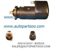 China 0001416027 - BOSCH Starter Motor 24V 5.4KW 13T MOTORES DE ARRANQUE for sale