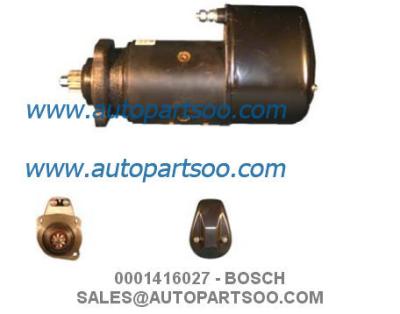 China 0001416027 - BOSCH Starter Motor 24V 5.4KW 13T MOTORES DE ARRANQUE for sale