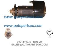 China 0001417037 - BOSCH Starter Motor 24V 6.6KW 11T MOTORES DE ARRANQUE for sale