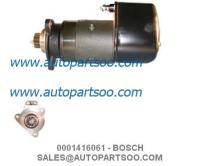 China 0001417037 - BOSCH Starter Motor 24V 6.6KW 11T MOTORES DE ARRANQUE for sale