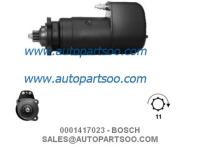 China 0001417037 - BOSCH Starter Motor 24V 6.6KW 11T MOTORES DE ARRANQUE for sale