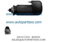 China 0001417037 - BOSCH Starter Motor 24V 6.6KW 11T MOTORES DE ARRANQUE for sale
