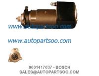 China 0001417037 - BOSCH Starter Motor 24V 6.6KW 11T MOTORES DE ARRANQUE for sale