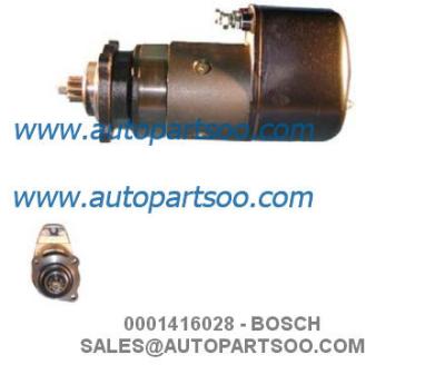 China 0001402079 0001416028 - BOSCH Starter Motor 24V 5.4KW 11T MOTORES DE ARRANQUE for sale