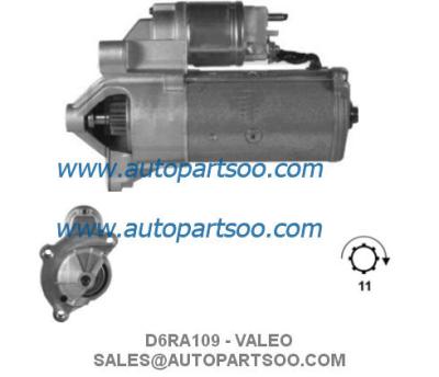 China 455960 D6RA109 - VALEO Starter Motor 12V 1.4KW 11T MOTORES DE ARRANQUE for sale