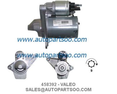 China 458392 FS10E10 - VALEO Starter Motor 12V 1.4KW 9T MOTORES DE ARRANQUE for sale